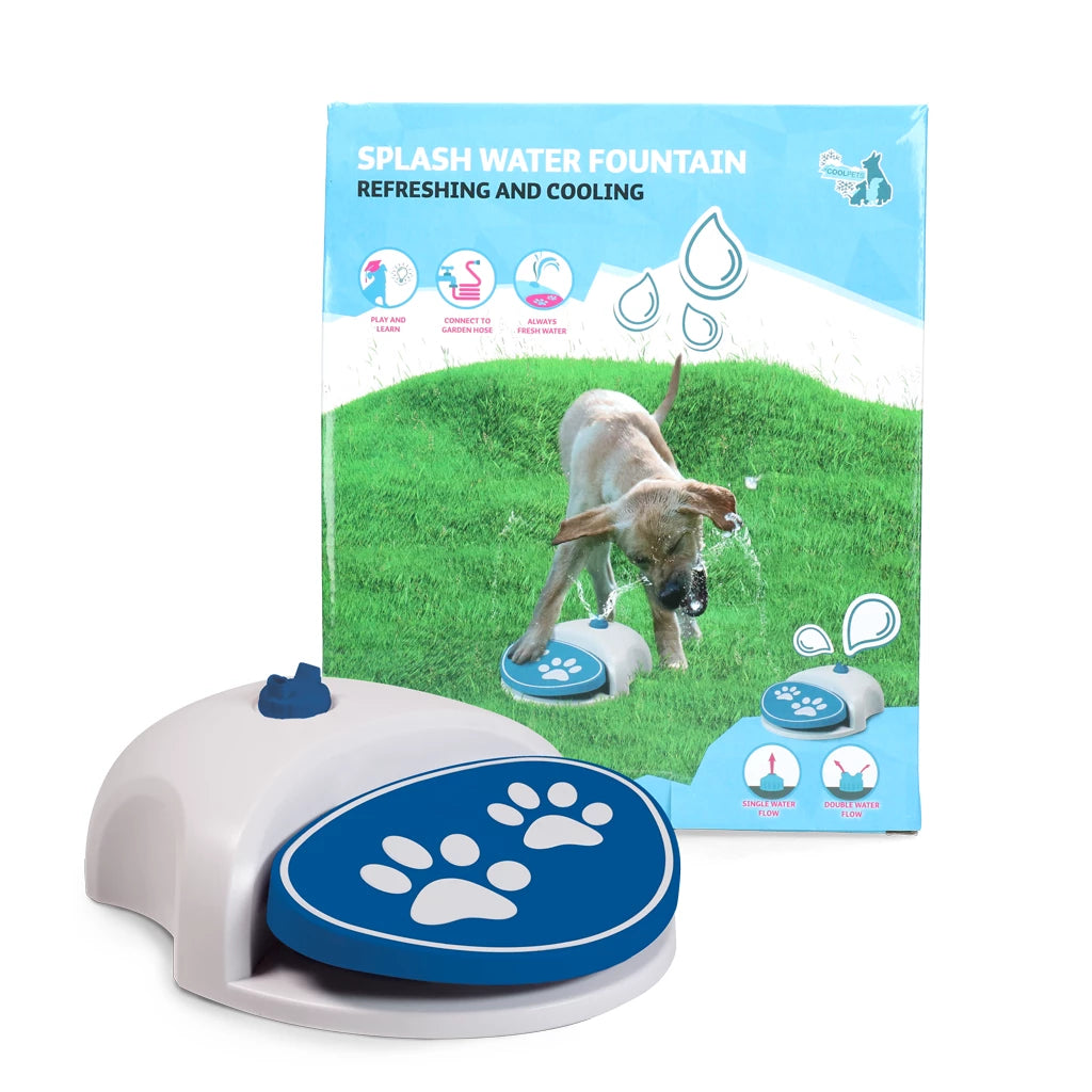 CoolPets Splash Water Fountain – Akishop
